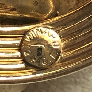 Winard | Jewelry | 2k Yellow Gf Winard Pin Brooch | Poshmark